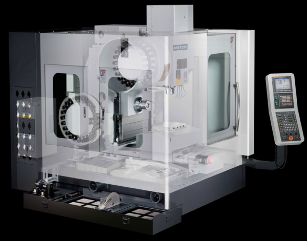 Combination Horizontal and Vertical Machining Center – Kent USA Mexico