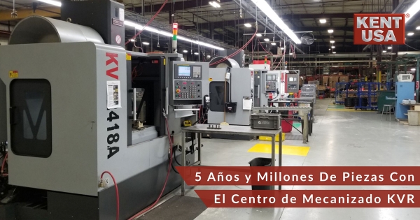 CNC Vertical Machining Centers – Kent USA Mexico